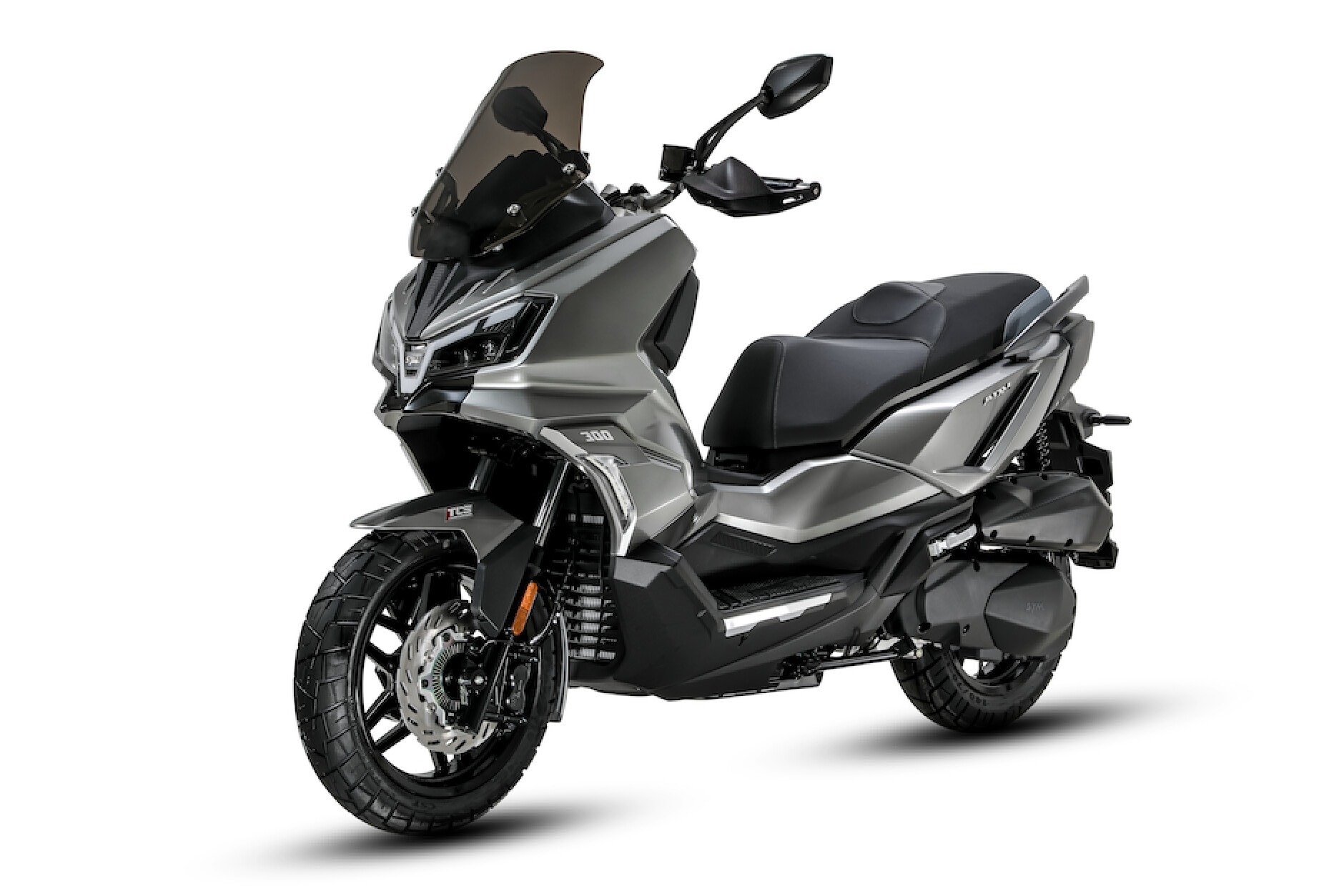 Sym ADX 300: nuovo scooter-crossover omologato Euro 5+ - News | InMoto.it