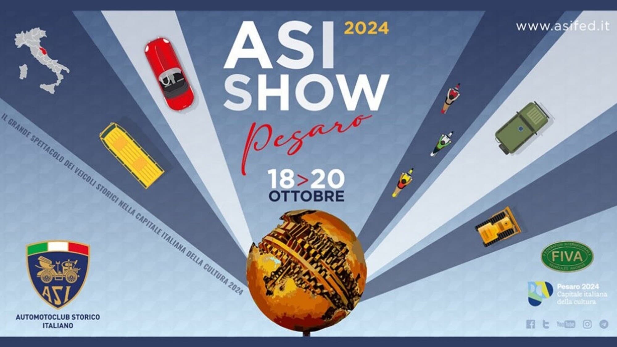 Asi Show 2024 a Pesaro: tutte le info dell'evento | InMoto.it
