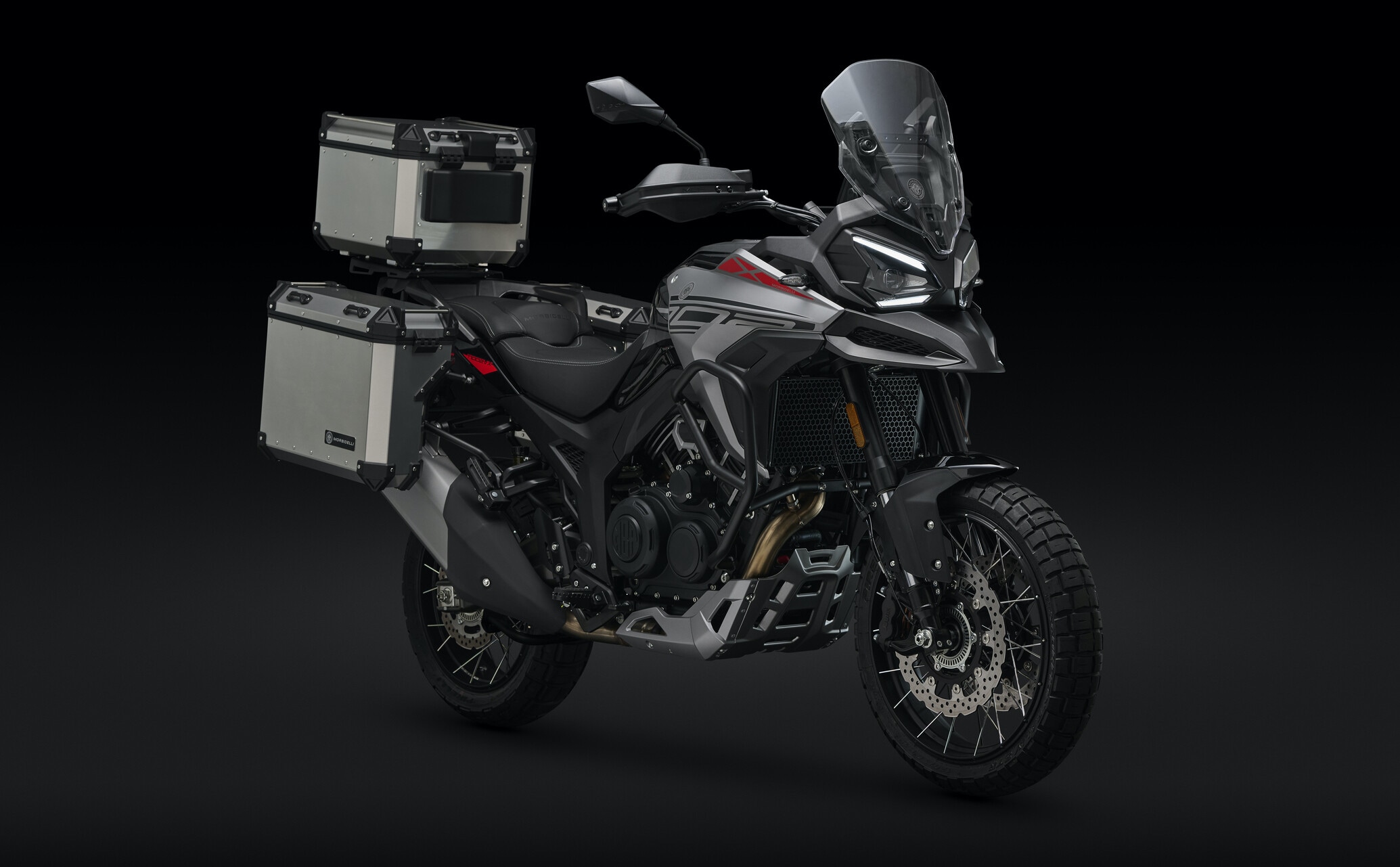 Morbidelli, debutta la T1002VX: novità nel panorama adventure-tourer ...