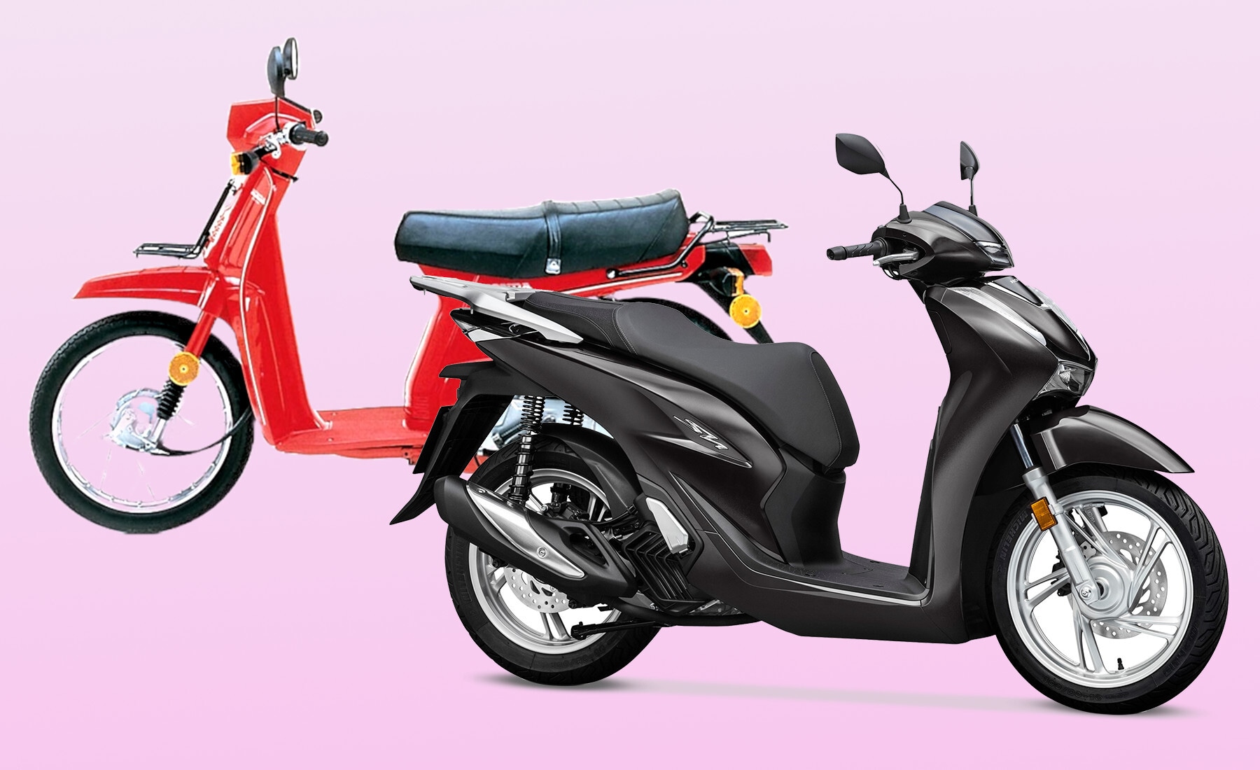 Honda SH compie 40 anni: tutti i modelli dal 1984 a oggi - News | InMoto.it