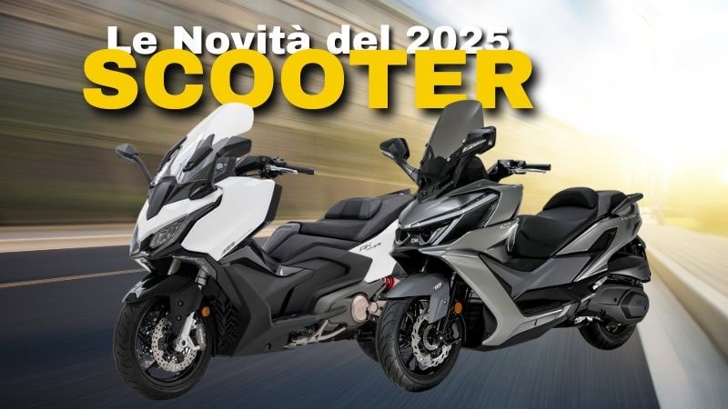 Scooter: le novità in arrivo nel 2025 - News - Pagina 2 | InMoto.it