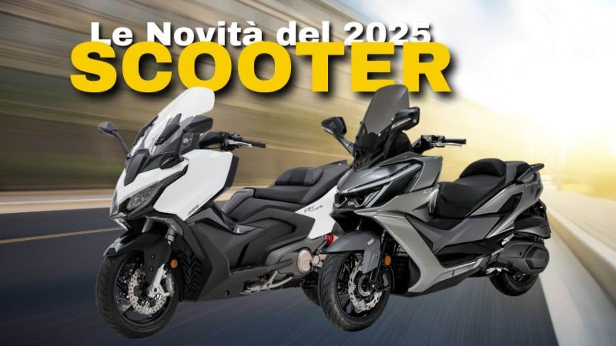 Scooter: le novità in arrivo nel 2025 | InMoto.it