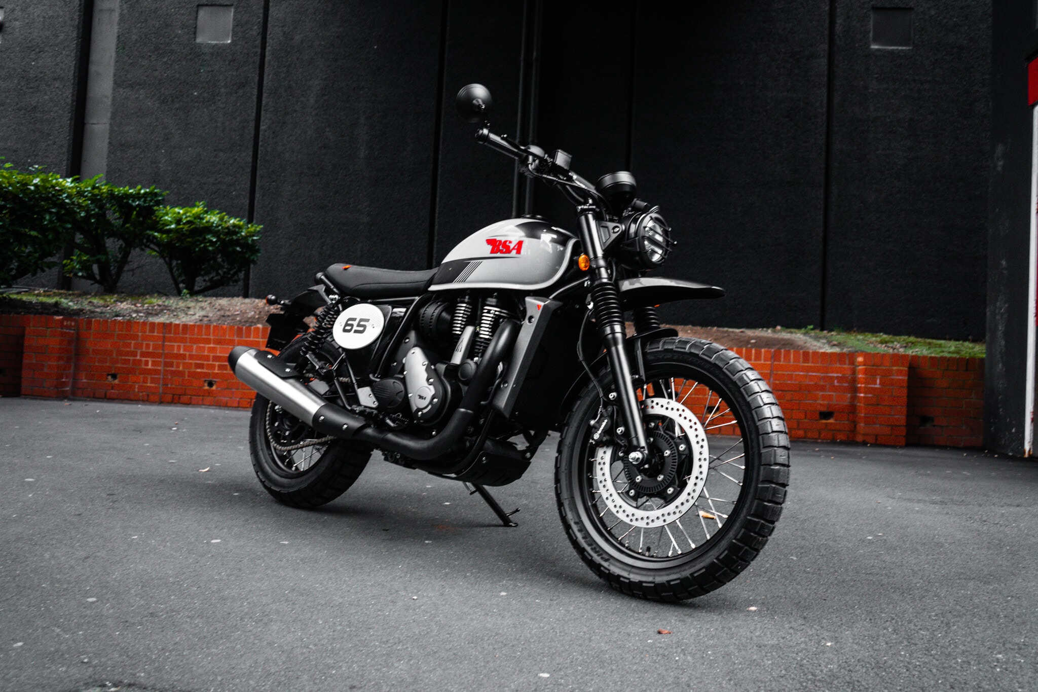 BSA Scrambler 2025: arriva la classica tassellata - News | InMoto.it