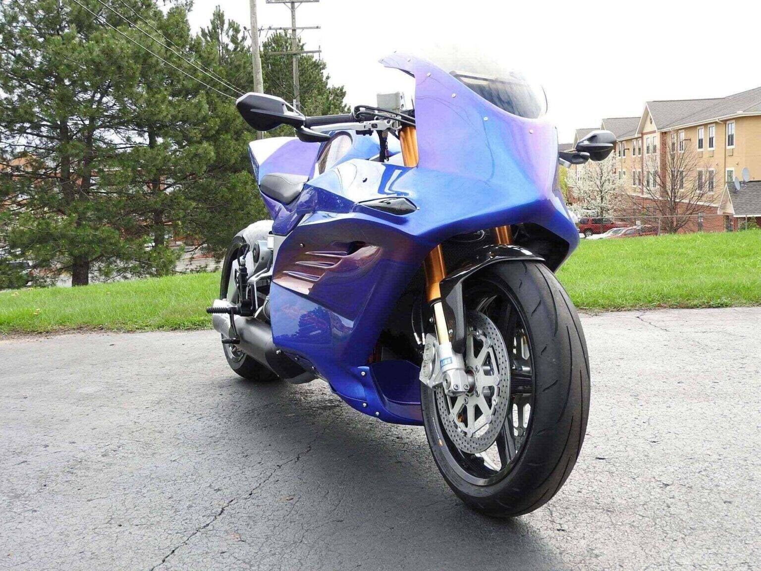 MTT 420RR 25th Anniversary Edition, la Superbike a turbina: costa come ...