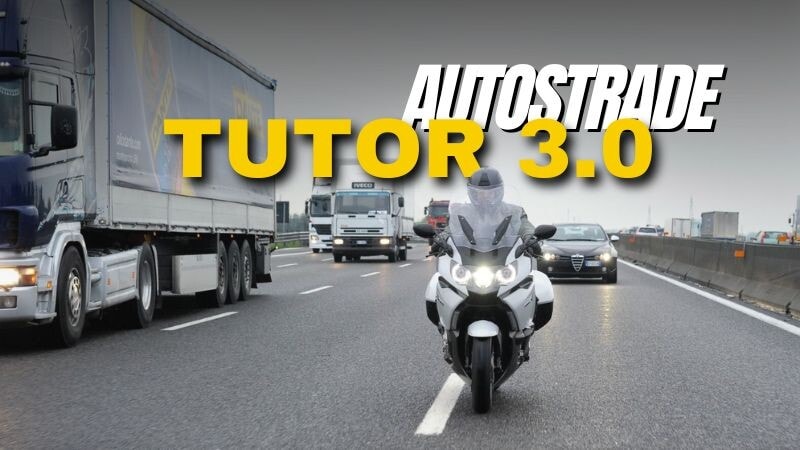 Autostrade, installato il nuovo Tutor 3.0: come funziona e dove si trova - News | InMoto.it