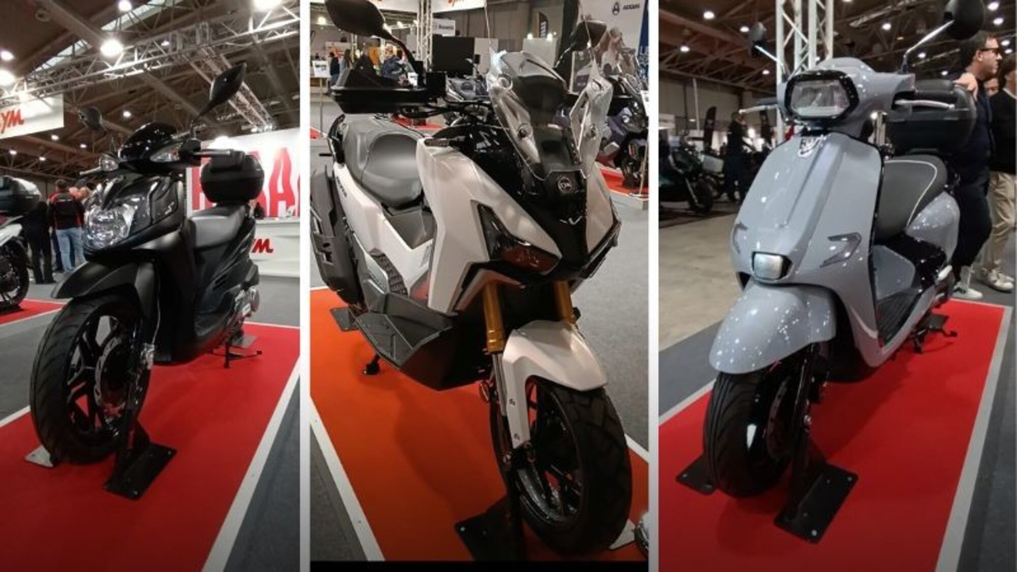 SYM, le novità del 2025: da scooter crossover al ritorno dello stile ...