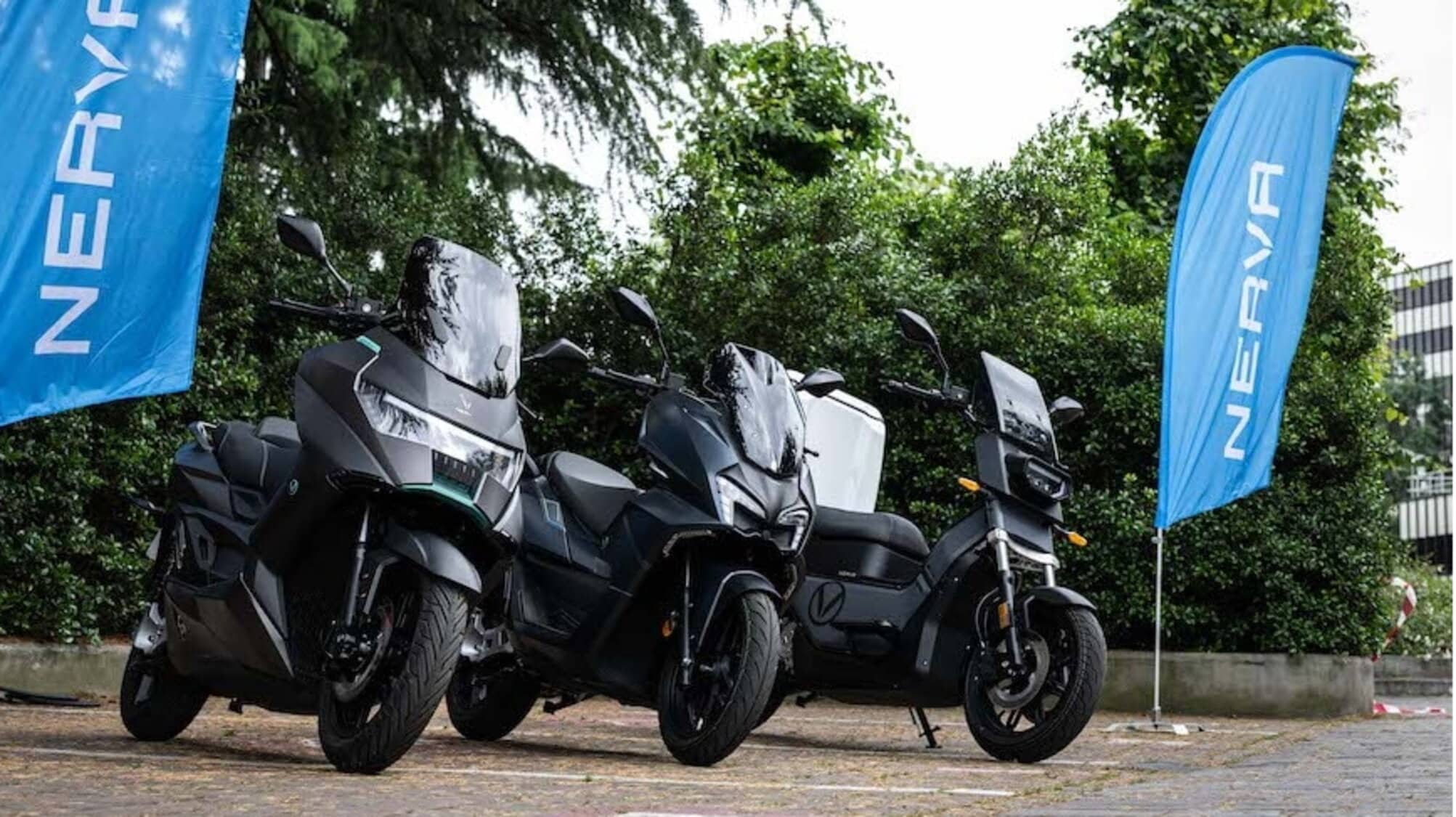 TEST Nerva EXE II, Lift e Cargo: scooter elettrici con tecnologia BYD e ...