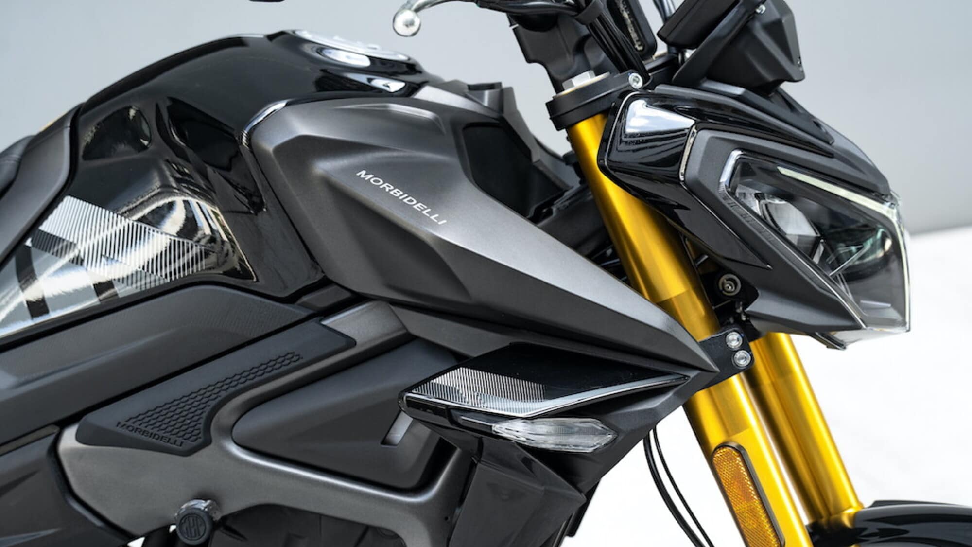 Morbidelli F352: aggressiva streetfighter per la nuova generazione di ...