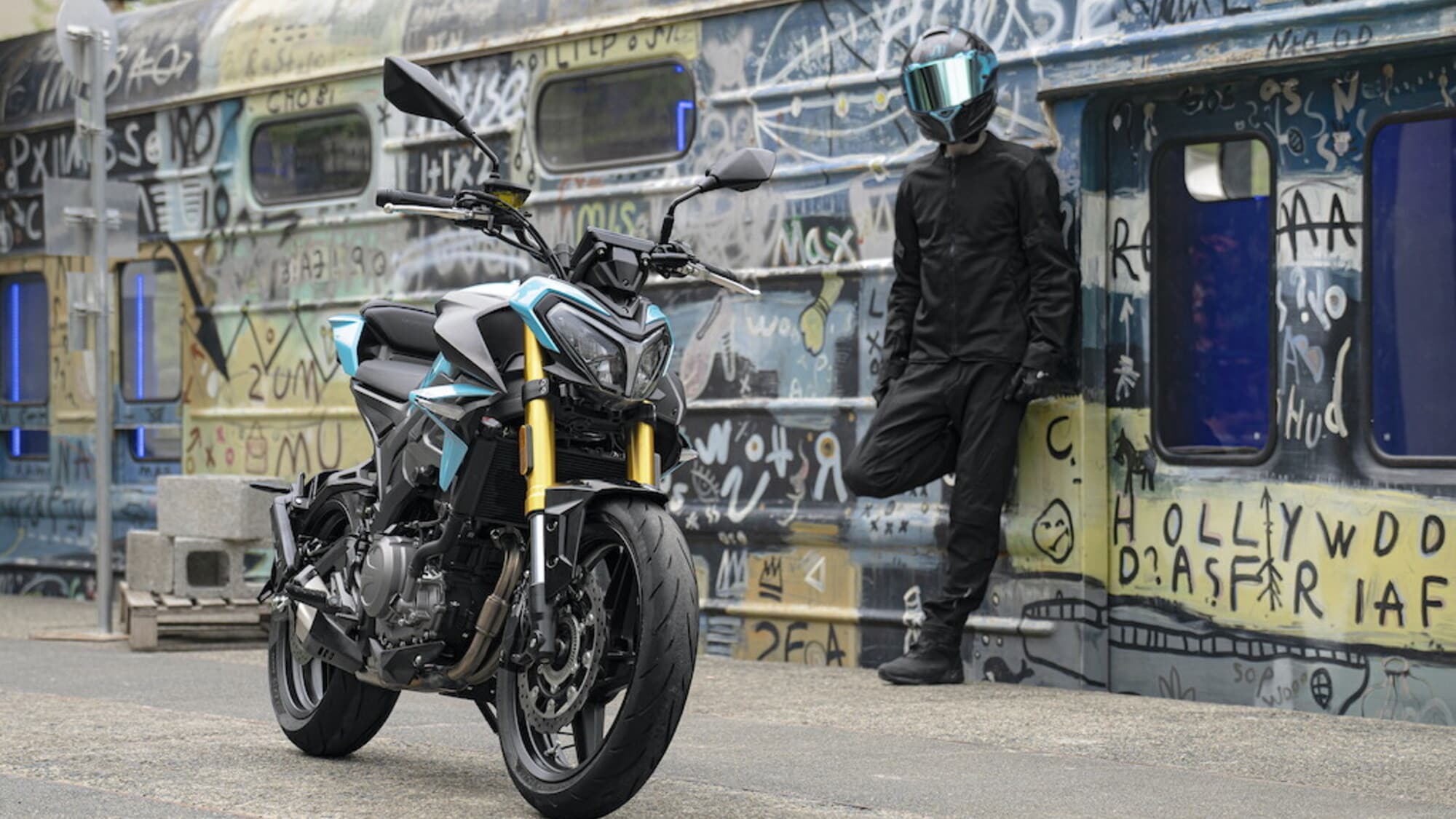 Morbidelli F352: aggressiva streetfighter per la nuova generazione di ...