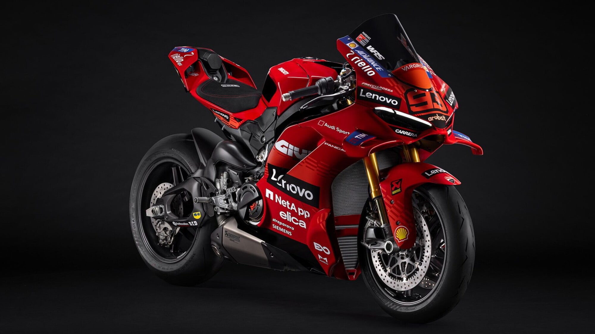 Ducati celebra Márquez: nasce la Panigale V4 World Champion Replica ...