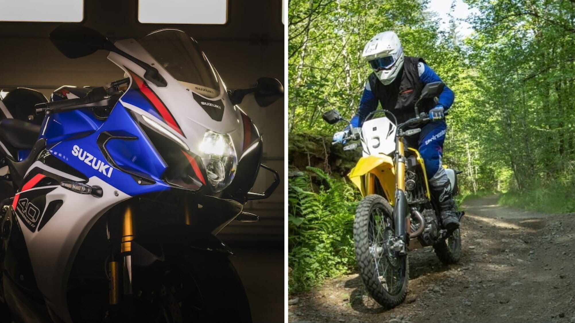 Suzuki dalla terra al cordolo: come nascono DR-Z4S e GSX-R1000R | InMoto.it