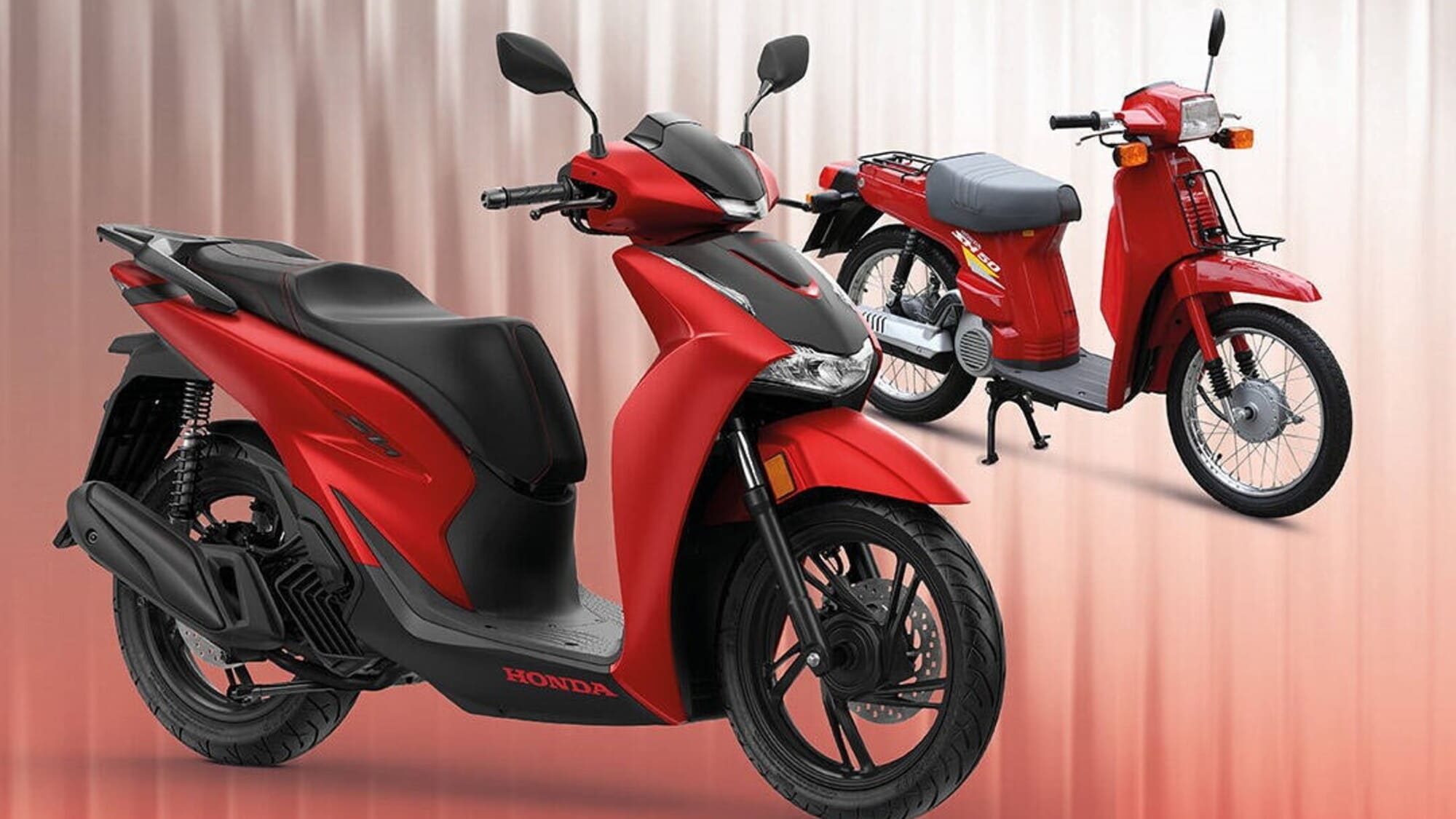 Honda SH, una storia lunga quarant’anni: tra stile, innovazione al ...