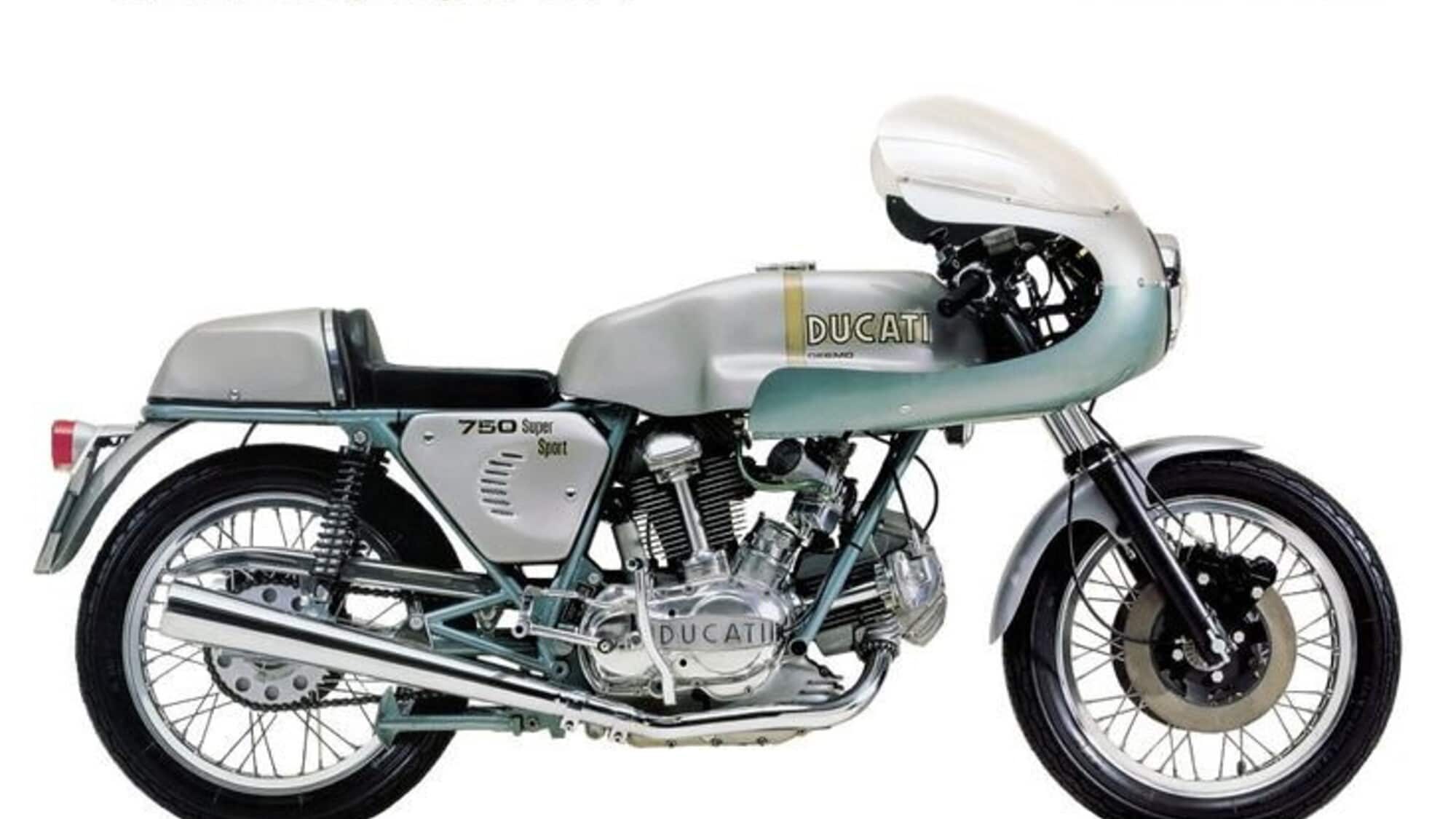 Ducati, dalla vittoria di Imola alla Formula 73: il mito della 750 SS ...