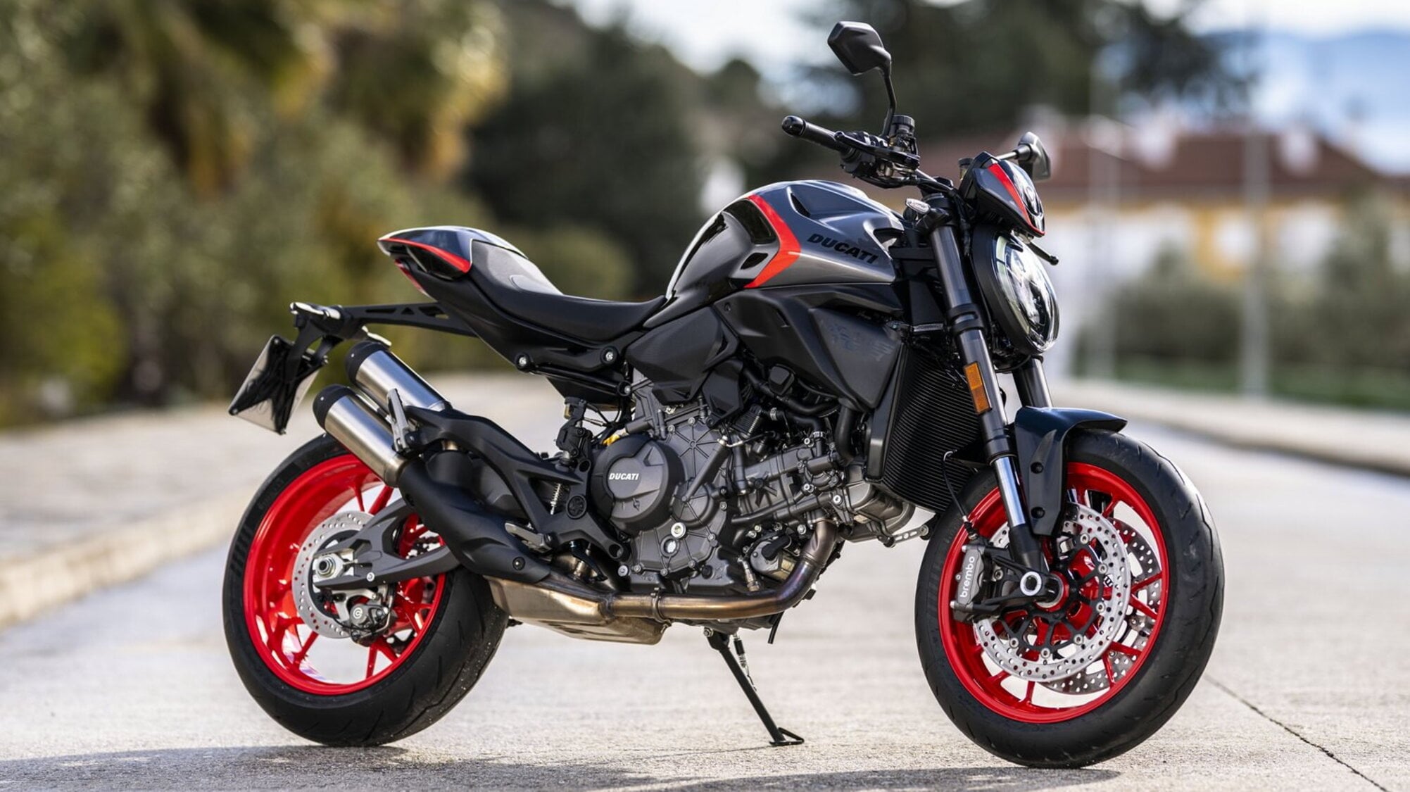 Ducati Monster Sport Livery: nuova livrea ispirata alla storica S4 ...