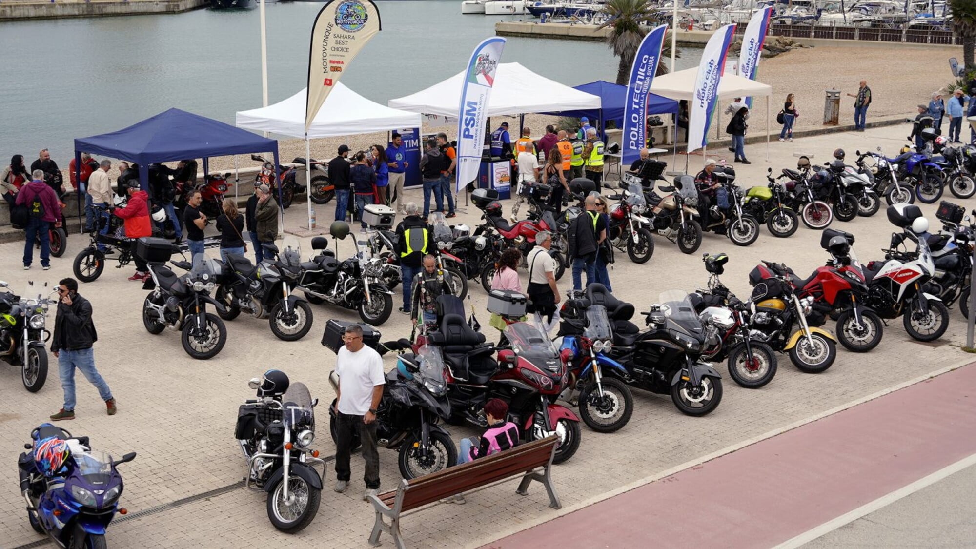 Le moto ci sono ancora, la comunità molto meno: i motoraduni stanno ...
