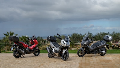 Honda ADV350: prezzo, velocità, scheda e rilevamenti