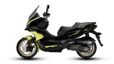 SYM ADXTG 400: prezzo, velocità, scheda e rilevamenti