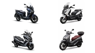 SYM Symphony ST 200i ABS (2024): prezzo, velocità, scheda e rilevamenti