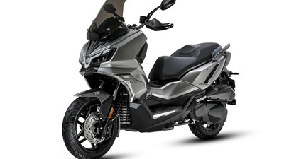 SYM ADX 300: prezzo, velocità, scheda e rilevamenti