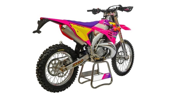TM Racing Pink Limited Edition - Foto | InMoto.it