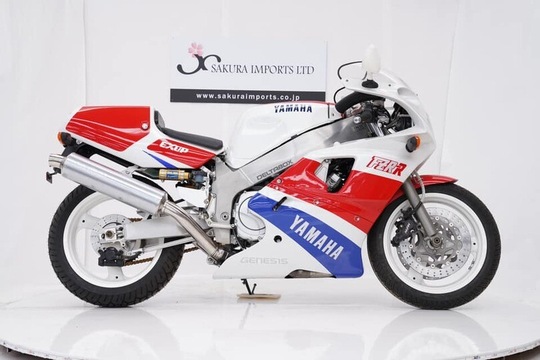 Yamaha FZR 750R OW01, all'asta raro esemplare del 1989 - News | InMoto.it