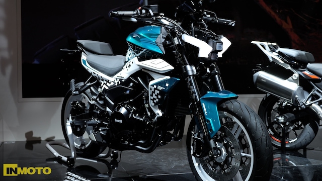 EICMA 2022, Nuova Benelli TNT 500: naked sportiva alla portata tutti ...