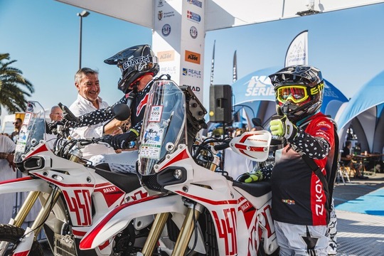 Kove 450 Rally EX e Keeway TX450R: quando l'Africa parla cinese - News ...