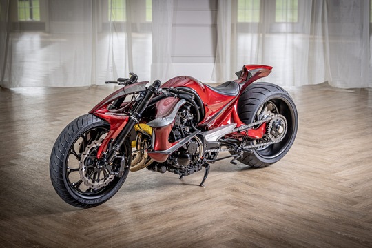 The Archangel, la radicale creazione di Ransom Motorcycles - News ...
