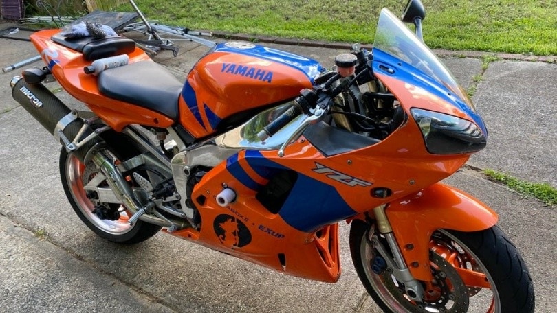 Yamaha YZF-R1 si trasforma nella moto di Dragon Ball - News | InMoto.it