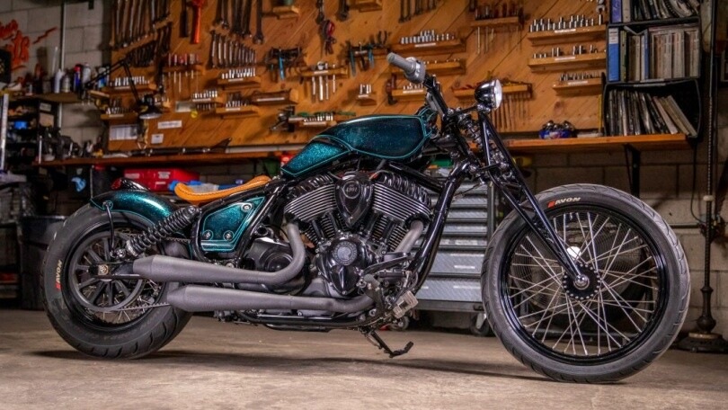 Indian Chief, svelata la versione firmata da Keino Sasaki e Paul Cox ...