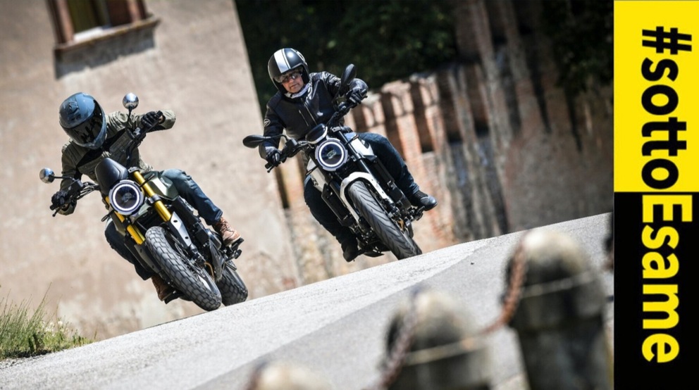 Moto Morini 650 SCR e STR, i voti del #SottoEsame - News | InMoto.it
