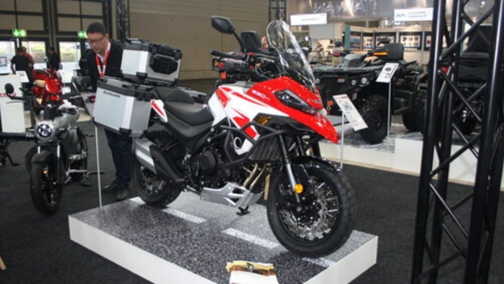 Zundapp Zxa Adventure 500